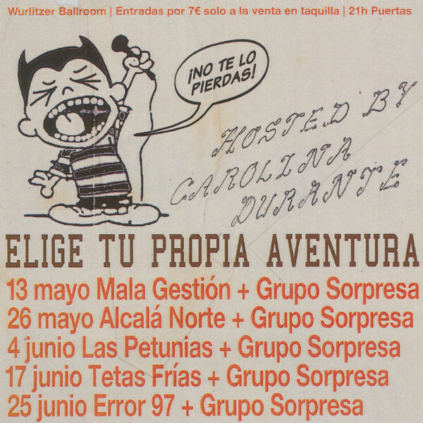 Carolina Durante presentan su tercer disco "Elige tu propia aventura" | Sonido Muchacho